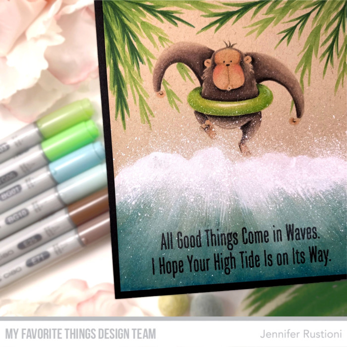 MFT STAMPS | COLOR CHALLENGE #167 – Armi e ritagli