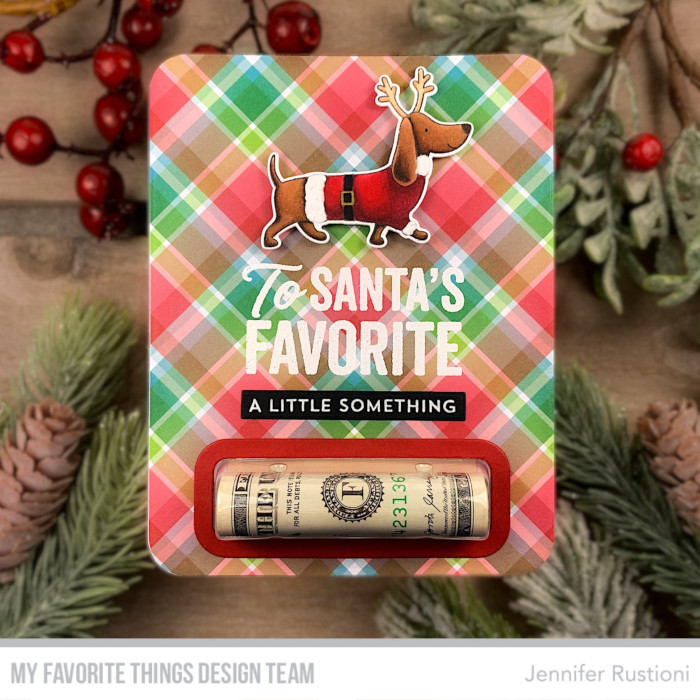 MFT STAMPS | CHRISTMAS CASH CARD KIT COUNTDOWN DAY 2 – Armi e ritagli