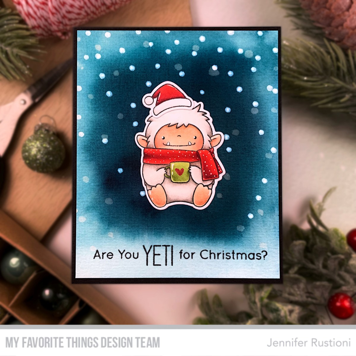 MFT STAMPS | JANURY READY, SET, CHRISTMAS! CHALLENGE – Armi e ritagli