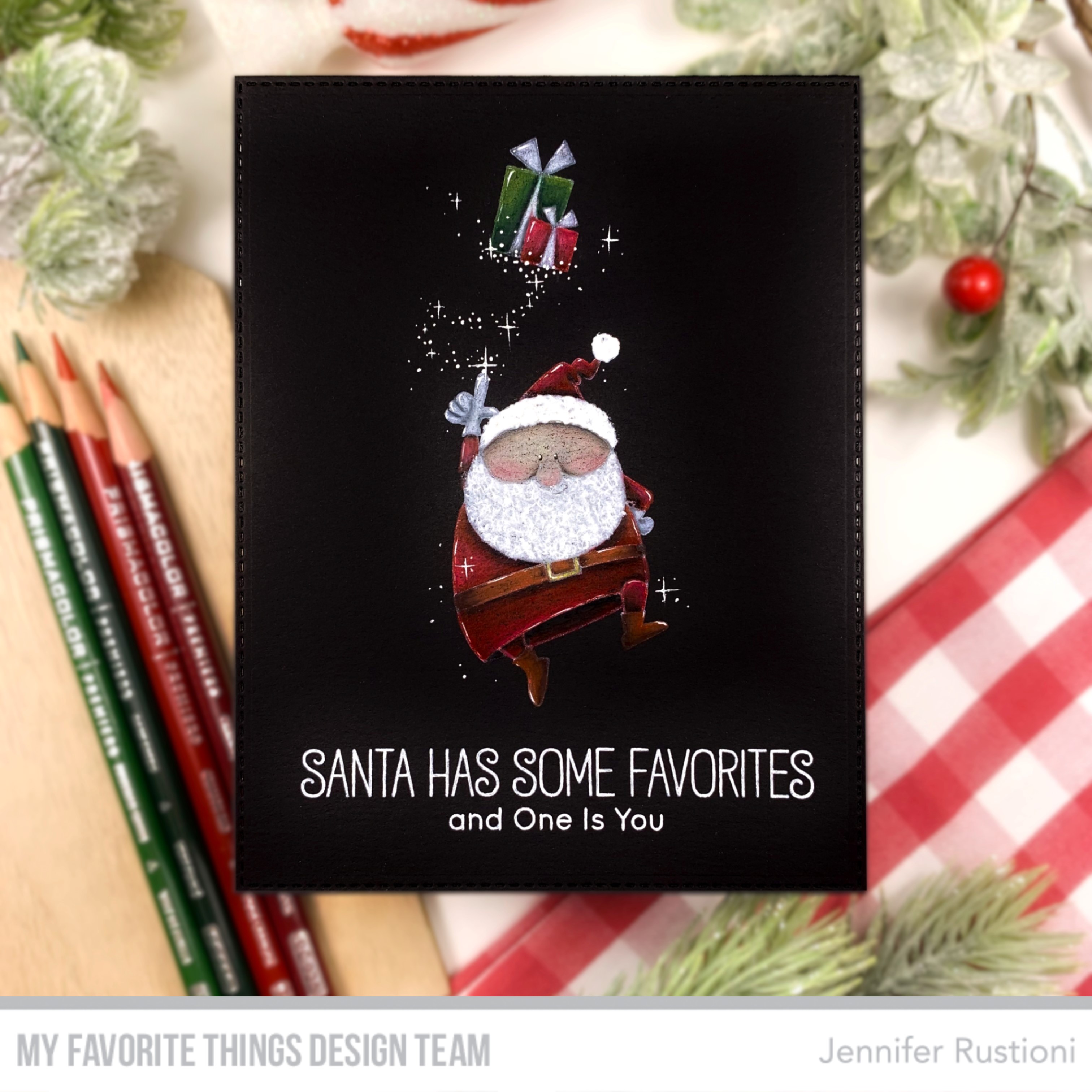 MFT STAMPS | FEBRUARY READY, SET, CHRISTMAS! CHALLENGE – Armi e ritagli