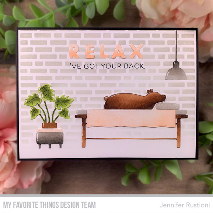 MFT STAMPS | SERENITY NOW CARD KIT COUNTDOWN DAY 2 – Armi e ritagli